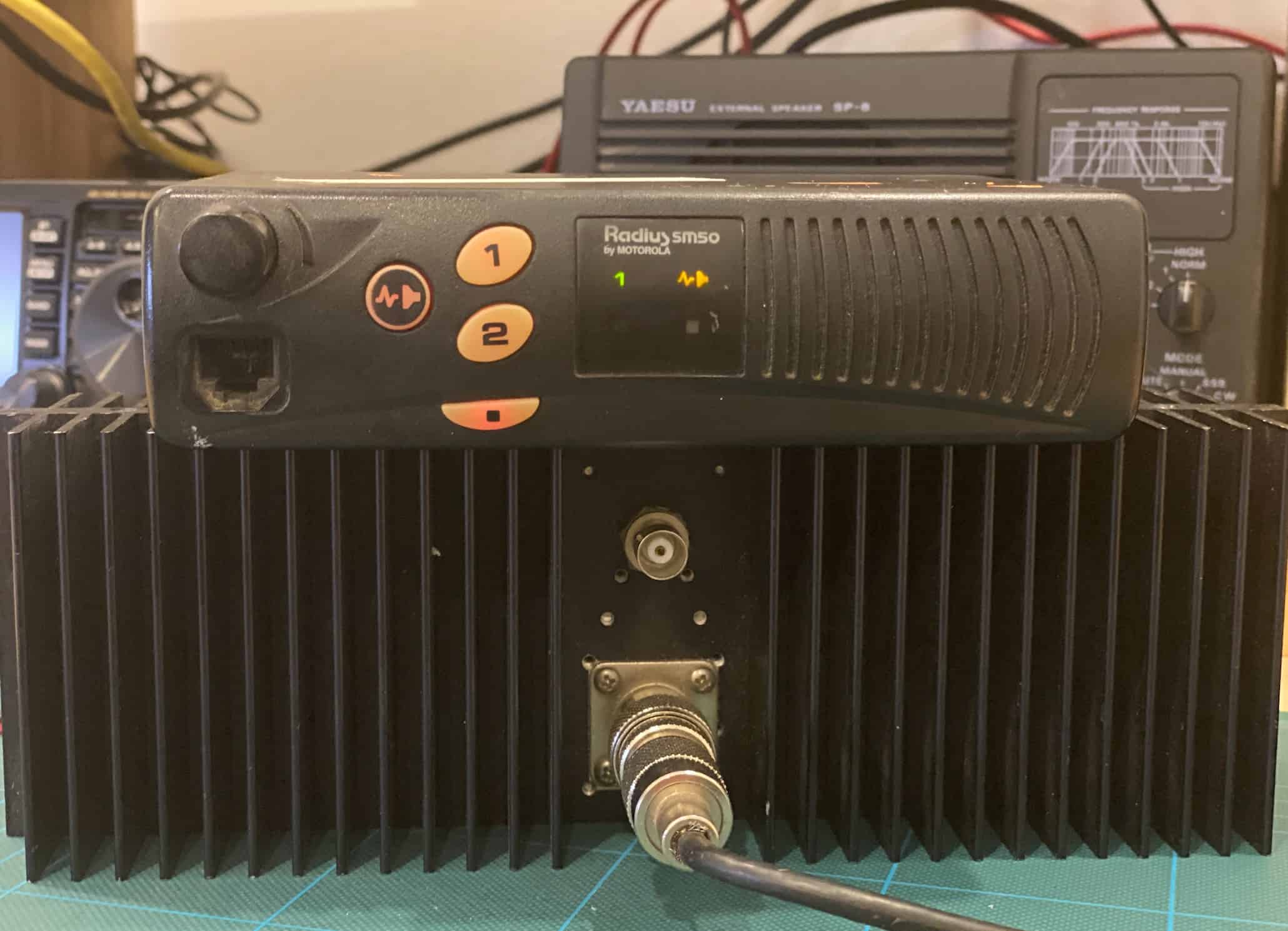 Motorola SM50 specifications | Ham Radio Programming