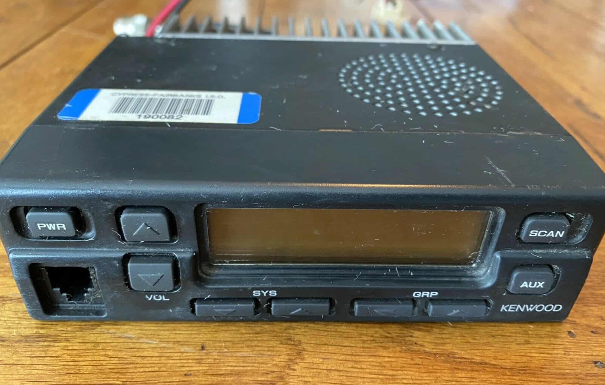 Kenwood TK-840 specifications | Ham Radio Programming