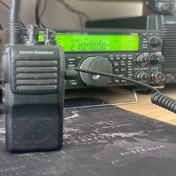 How to program Vertex VX-2100 | Ham Radio Programming