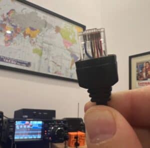 Build your own Teltronic M4000 programming cable | Ham Radio Programming