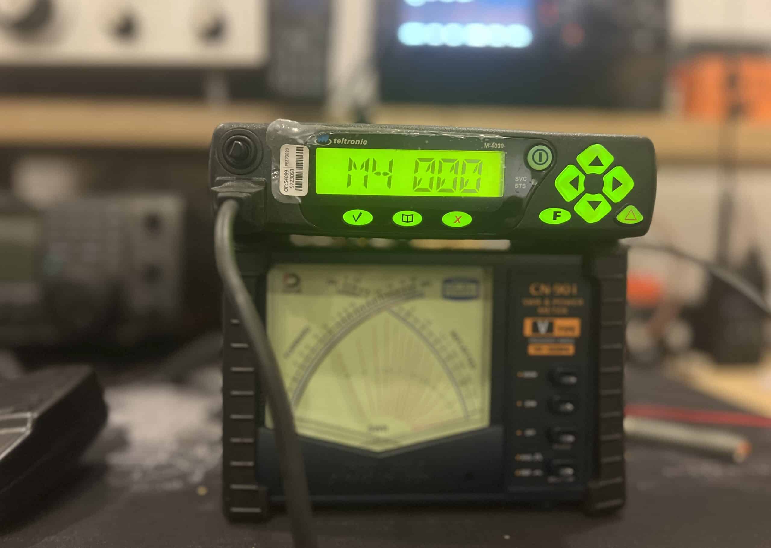 My adventures with Teltronic M-4000 radios - Ham Radio Programming
