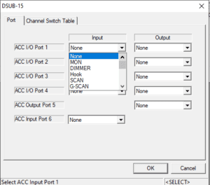 Vertex VX-2200 and VX-2100 accessory connector explained | Ham Radio ...