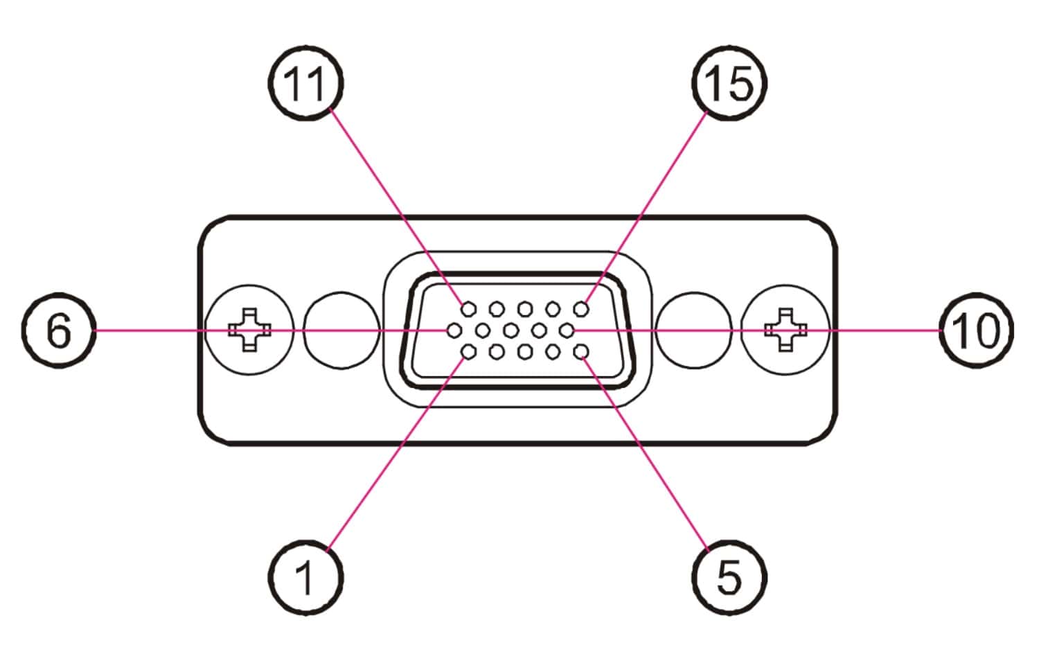 Vertex VX-2200 and VX-2100 accessory connector explained | Ham Radio ...
